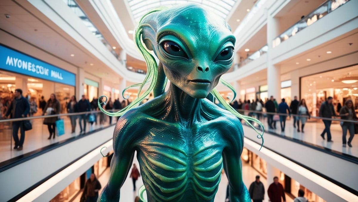 My Horrifying Encounter With Aliens At A Miami Mall — True Story! | by ...