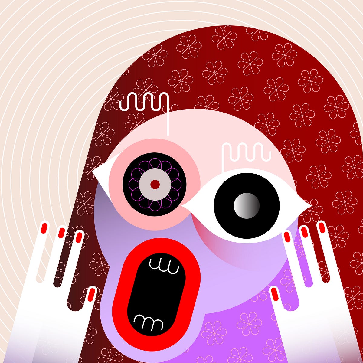 Day 17: ALL CAPITAL LETTERS. Why are you screaming at me? | by Cathy ...