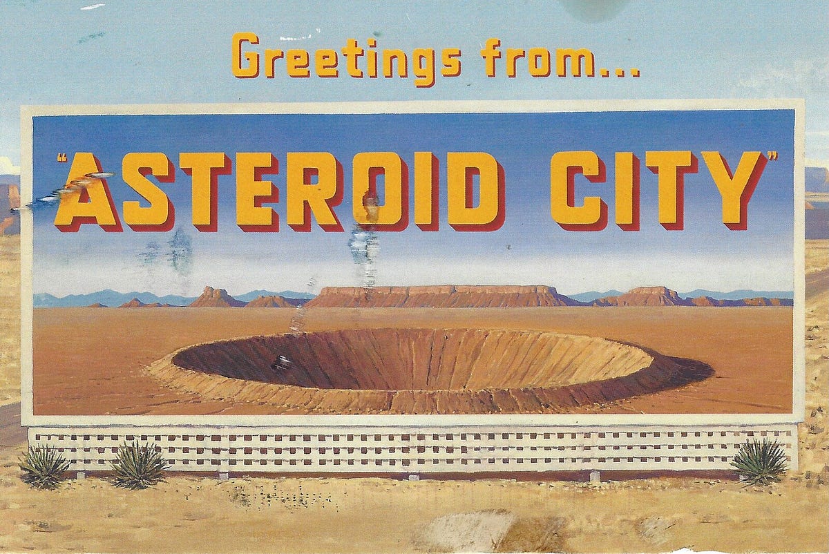 Asteroid City: The New Messy Wes Anderson Reality | by Sophie Paula ...