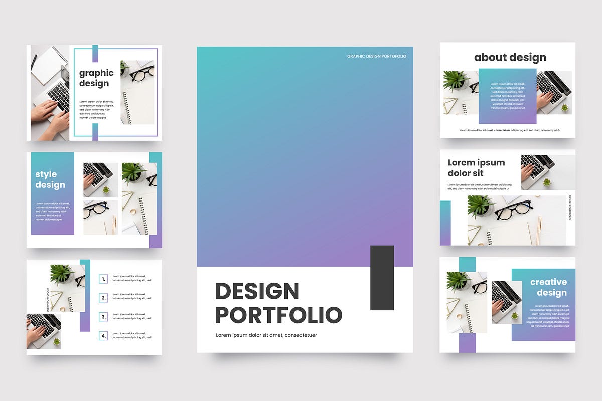 How I curating my design portfolio: 6 steps & essential UI/UX resources ...