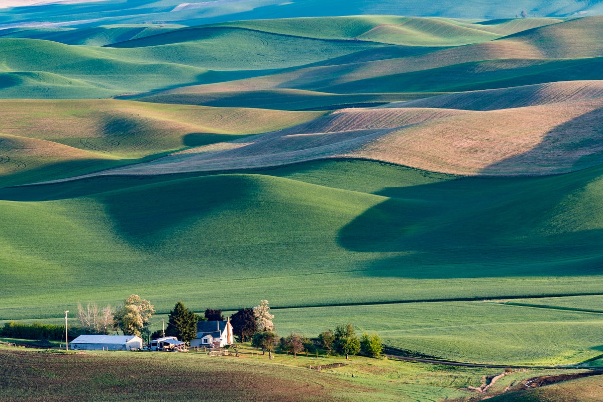 The Palouse — Vistas for Miles. Is it the Tuscany of North America ...