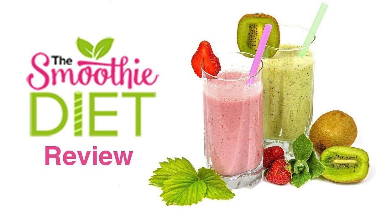 21-Day Smoothie Diet: 10 Weight Loss Smoothies to Help You Lose Fat ...