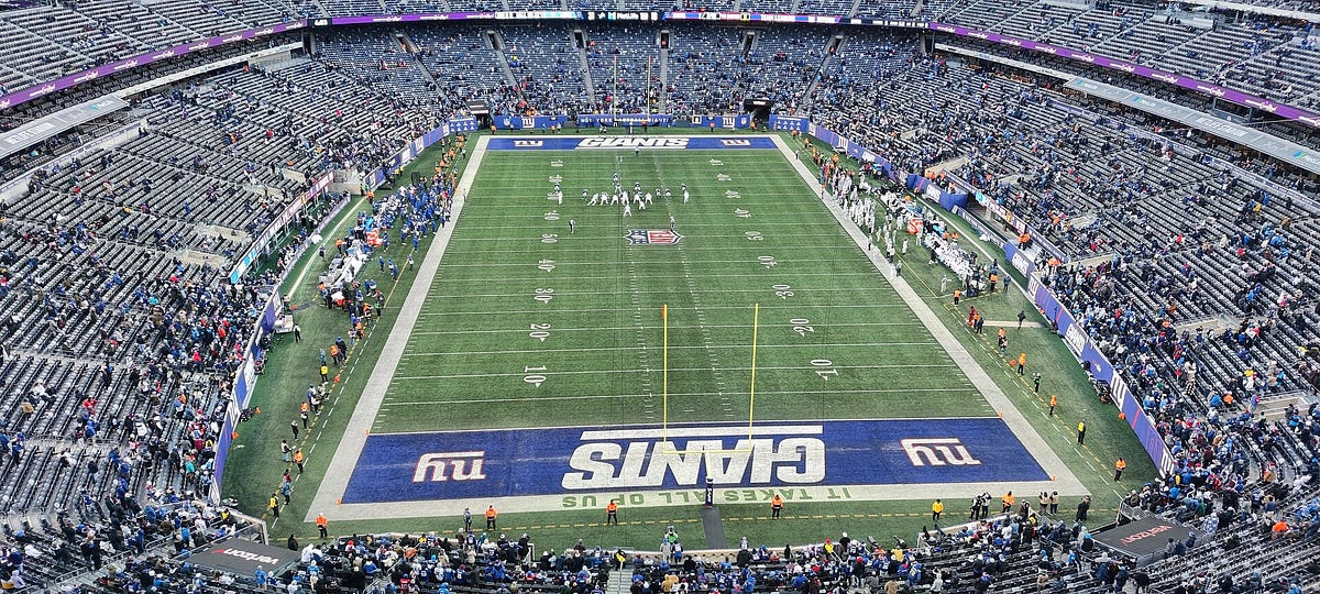 How Do Football Stadiums Change Logos So Quickly? | by Grant Piper | Medium