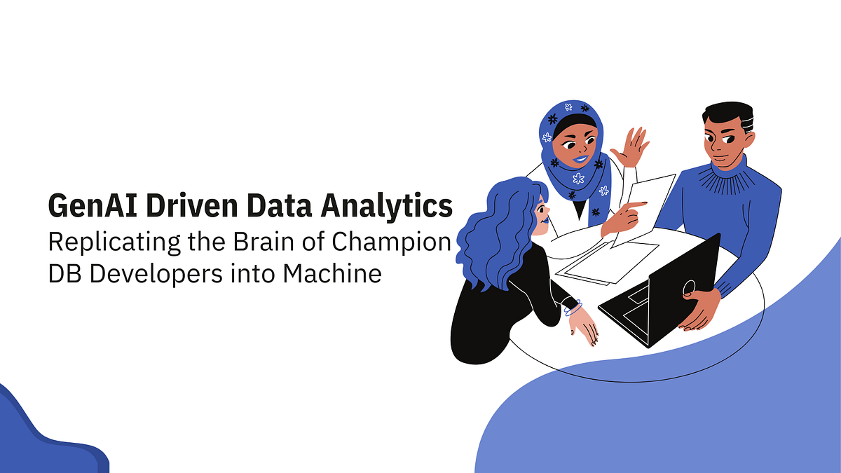 How is GenAI Driven Data Analytics Platform a One-Stop Solution for the ...