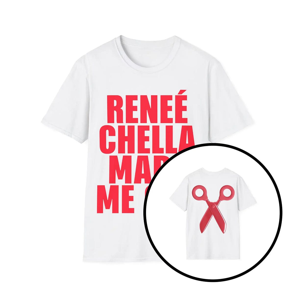 Reneé Chella Made Me Gay Shirt: Empowering Expression at Coachella 2024 ...