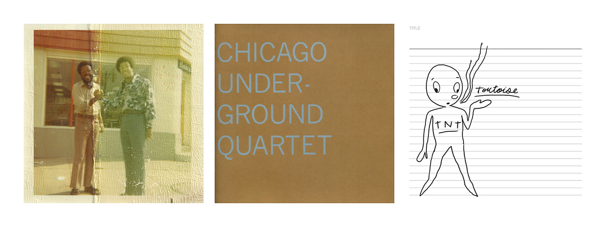 Jeff Parker, Tortoise, Chicago Underground Quartet | by 나루 naru | Medium