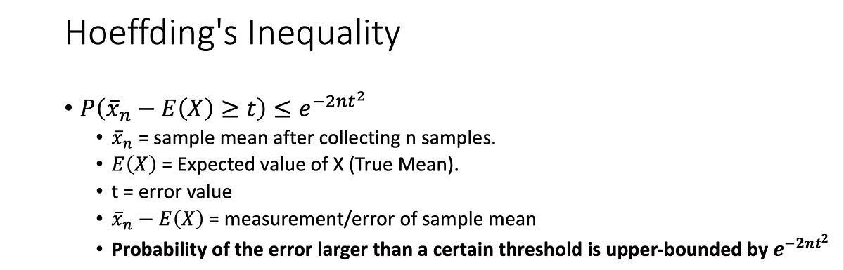 Baby Steps to Epsilon Greedy, UCB 1 and Thomson Sampling — Introduction ...