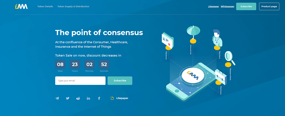 THE PARTY IS RESTORED BY THE IAM SUCCESS SCREEN | by liur lier | Medium