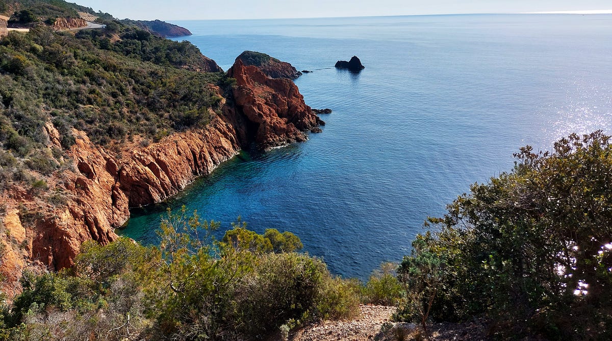 Upon a Fairer Tide. She peered over the edge of the rocky… | by Hanna ...
