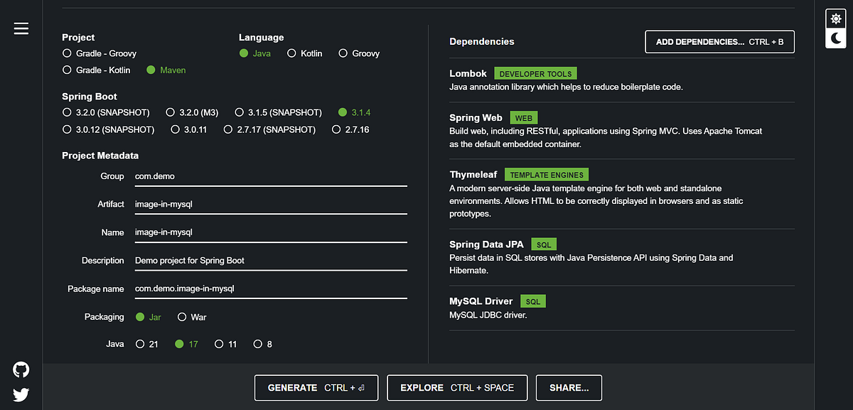 Save And Retrieve Images In Mysql Database With Spring Boot Product Demo By Mohamad Fahs Medium