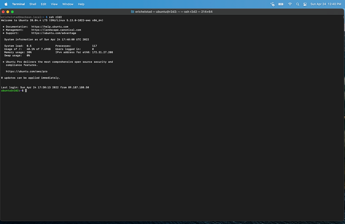 Linux Upskill Challenge — Day 16. Day 16 consisted of getting familiar ...