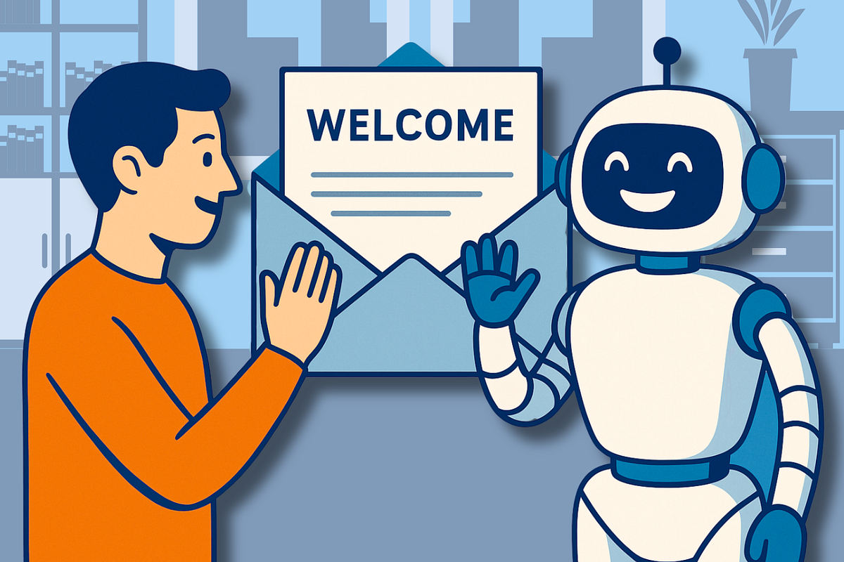 Create a Client Welcome Email Template with ChatGPT | by Damien Griffin ...