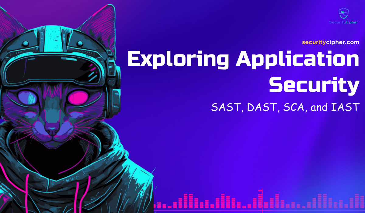 Exploring Application Security with SAST, DAST, SCA, and IAST | by ...