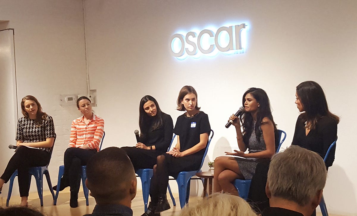 Oscar hosts Women in Health Tech Event | by Oscar Health | Oscar Tech ...