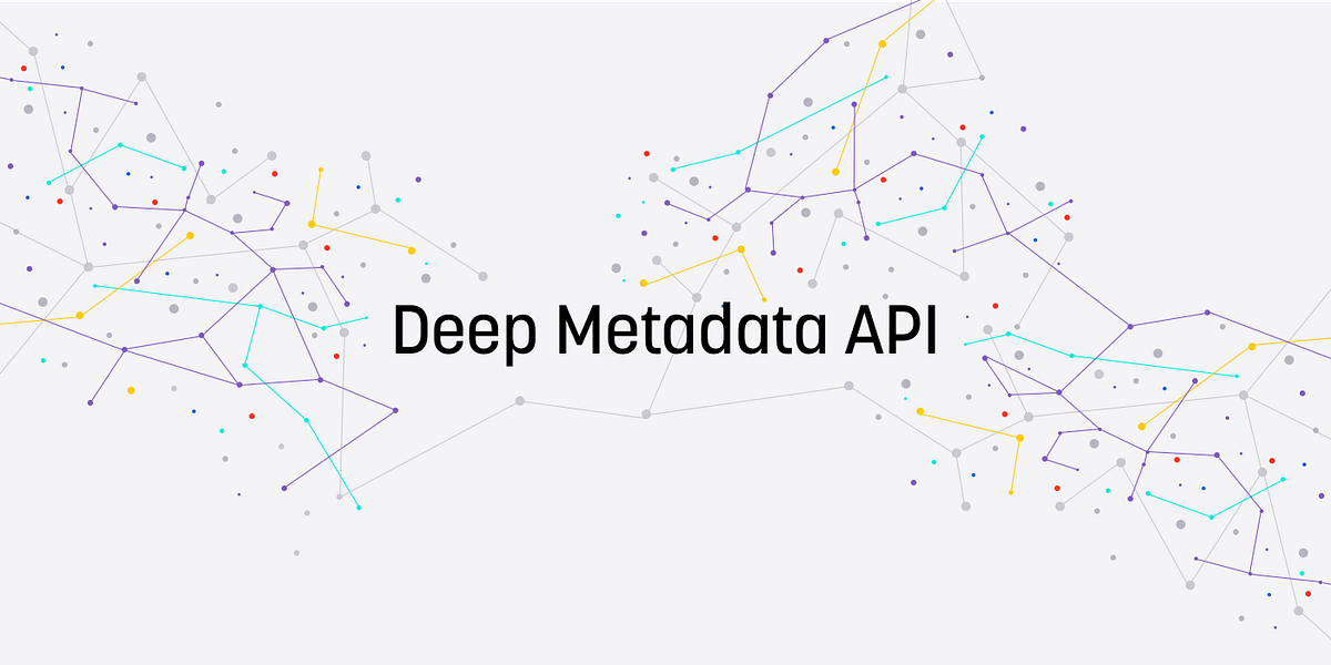 Introducing the Deep Metadata API | by Ivana Savic | Twitch Blog | Medium