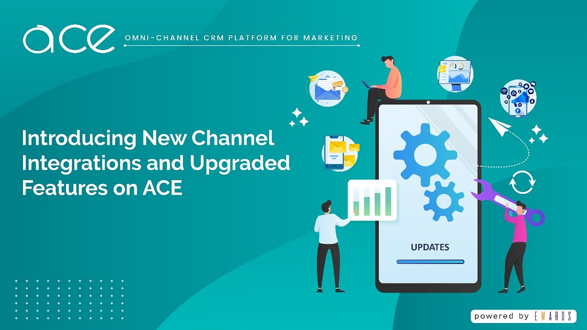 New Channel Integrations and Upgraded Features on ACE | eWards