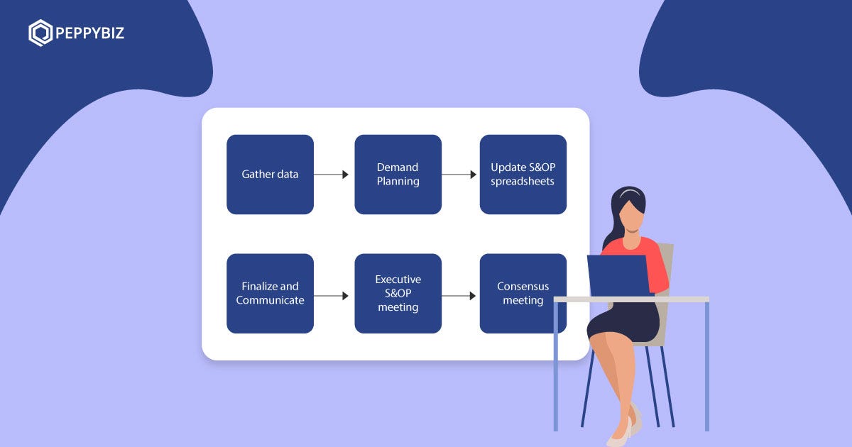 Ultimate Guide to Sales and Operations Planning - Peppybiz - Medium