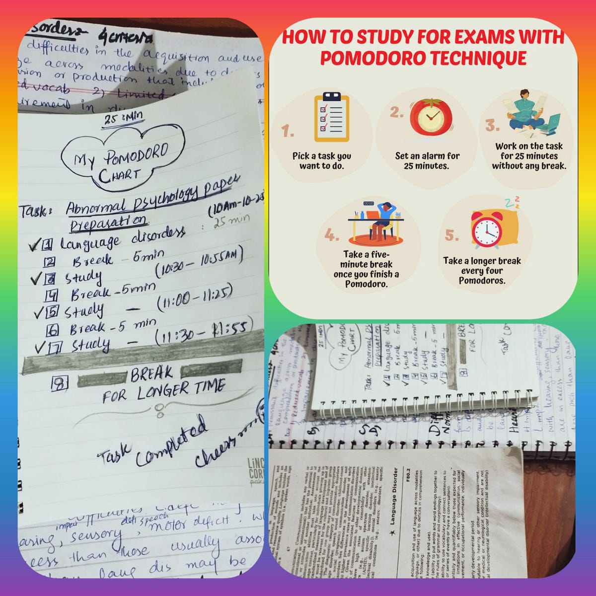 My Pomodoro technique for studying; | by Anmol Zahra | Medium