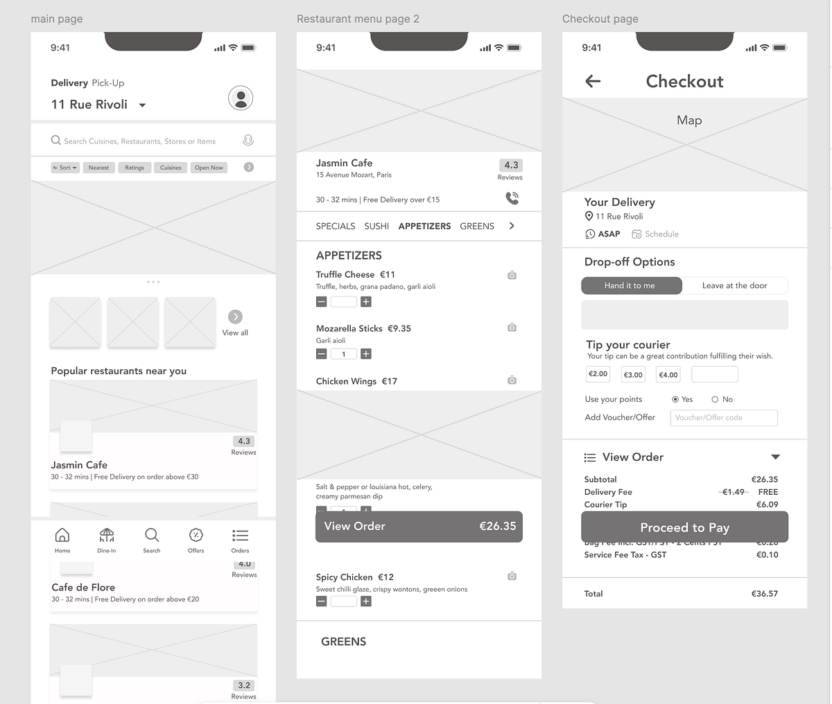 Ironhack | Challenge 2: Wireframing | by Alena Nikiforenko | Sep, 2024 | Medium