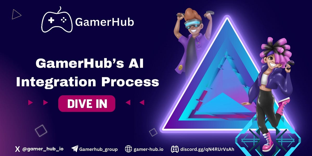 Deep Dive into GamerHub’s AI Integration Process | by GamerHub | Jun ...