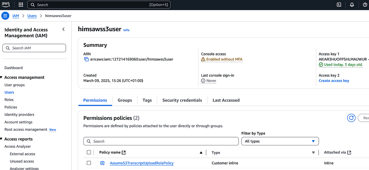 Integrating Spring Boot Application with AWS S3 for Synchronous Uploads ...