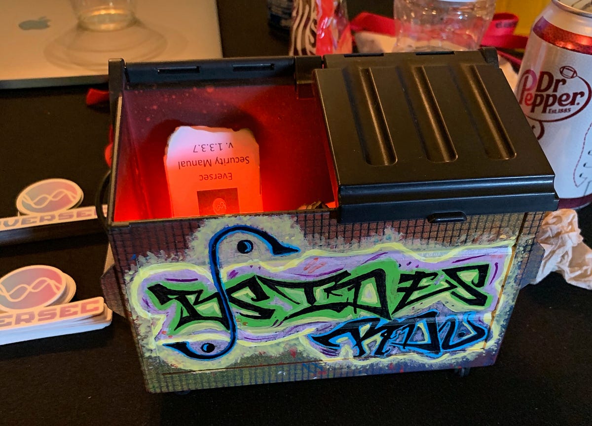 Security Dumpster Fire — BSides RDU 2019 Review | by Steve Myrick | Medium