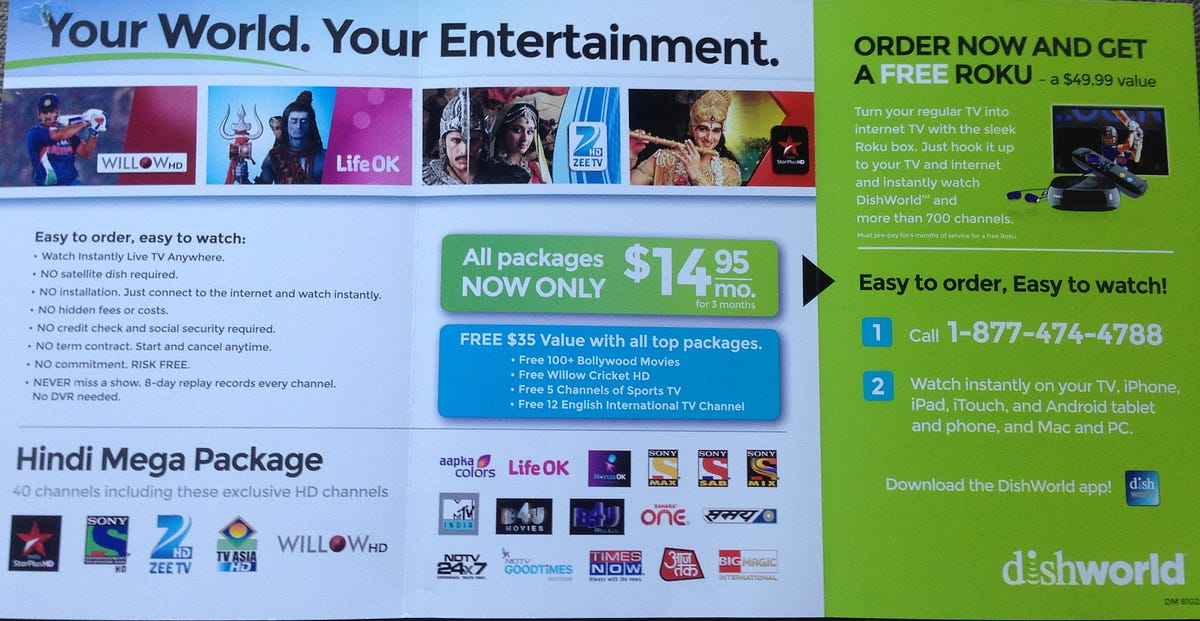 DISH’s New World. How Dish Network’s DishWorld Service… | by ottnation ...