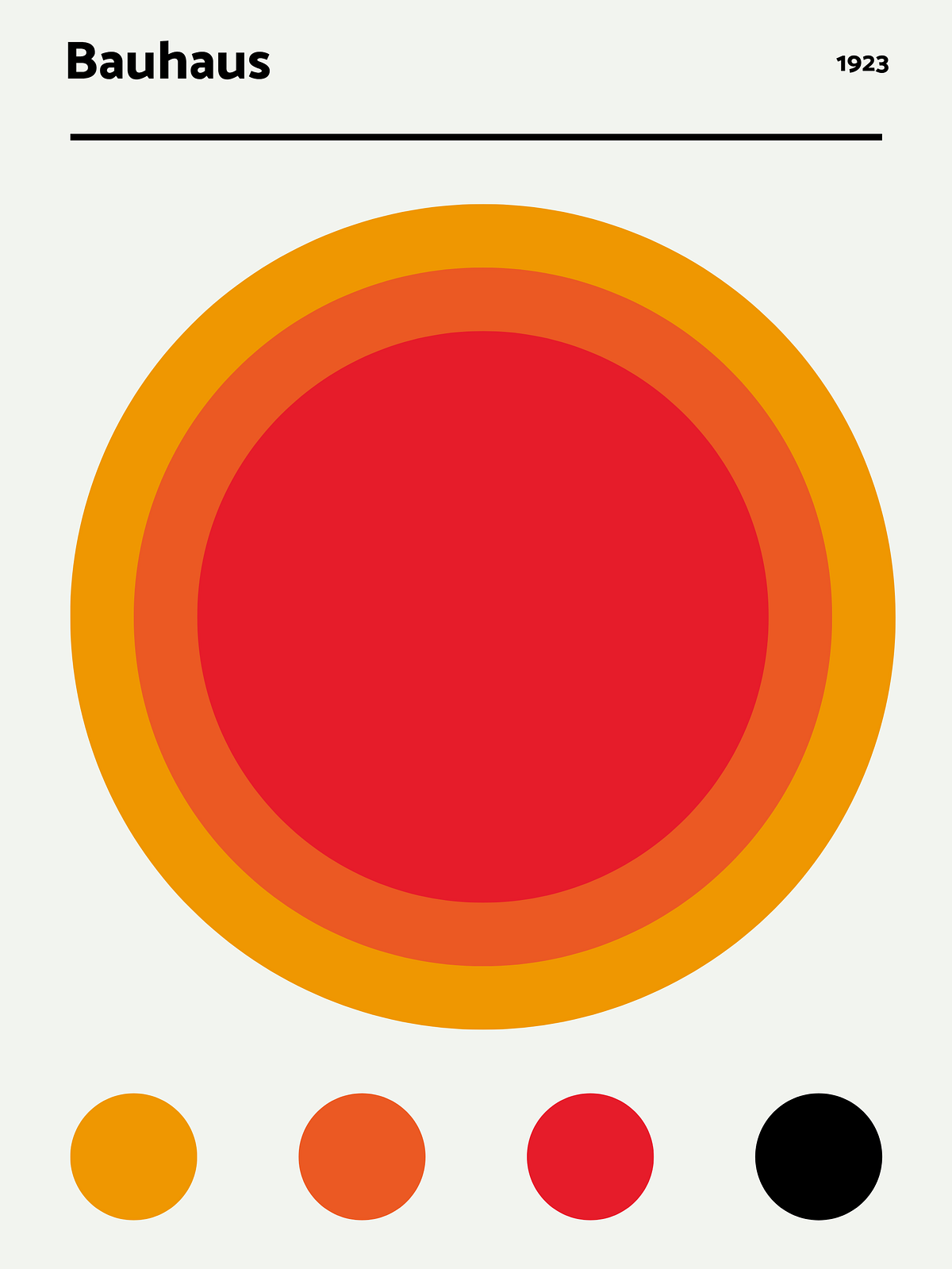PrintCSS: Create a Bauhaus Poster with the help of HTML and CSS | by ...