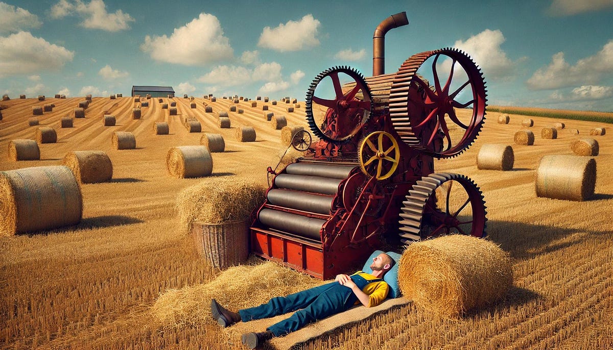 I Want to Die in a Thresher Accident | by Chris Compton ...