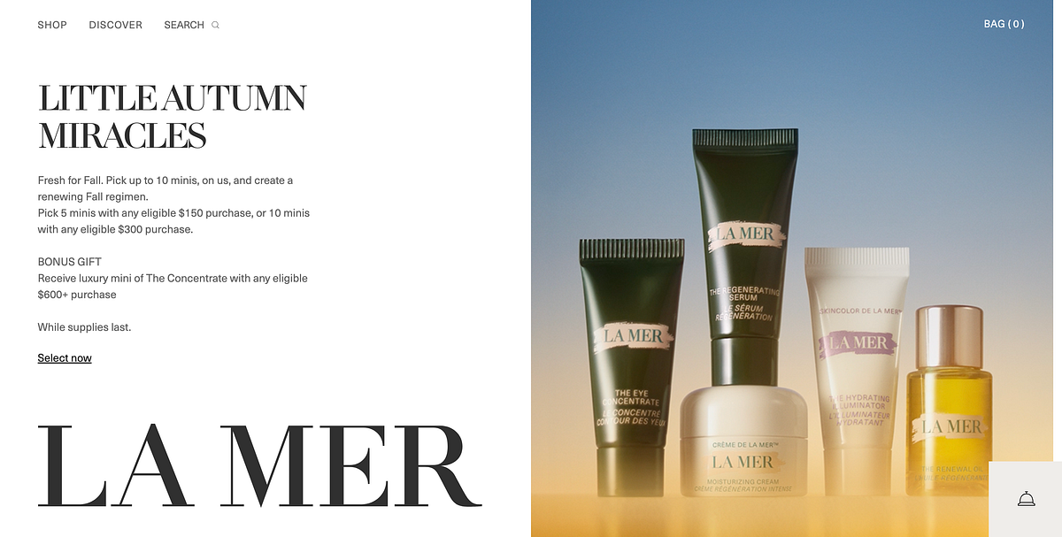 Luxury Meets Digital: How La Mer Delivers a Premium Online Experience ...