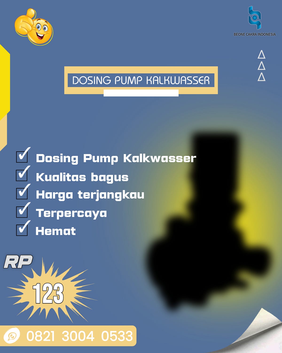 Dosing Pump Repair - Aggil Hefram - Medium