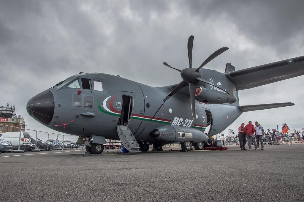 Tiny Gunships to Guard Italian Commandos | by War Is Boring | War Is ...