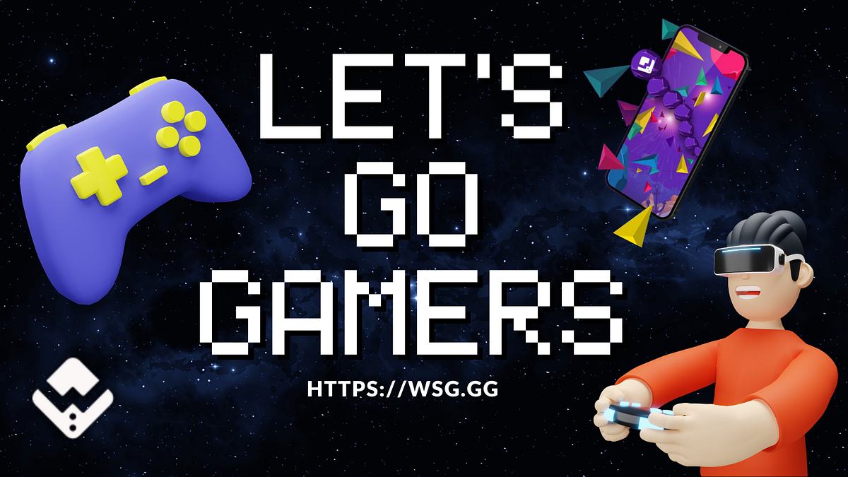 Check out the $WSG monthly recap for July 🎮 - Alexa Roberts - Medium