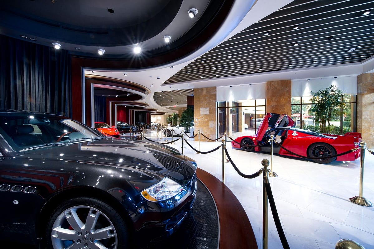 Luxury on Wheels: Step into the Best Car Showroom and Elevate Your ...