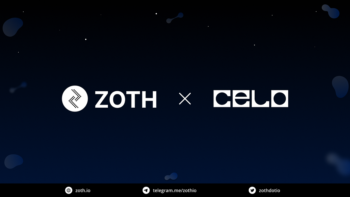 Zoth is now building on Celo. RWA, Tokenization | Medium