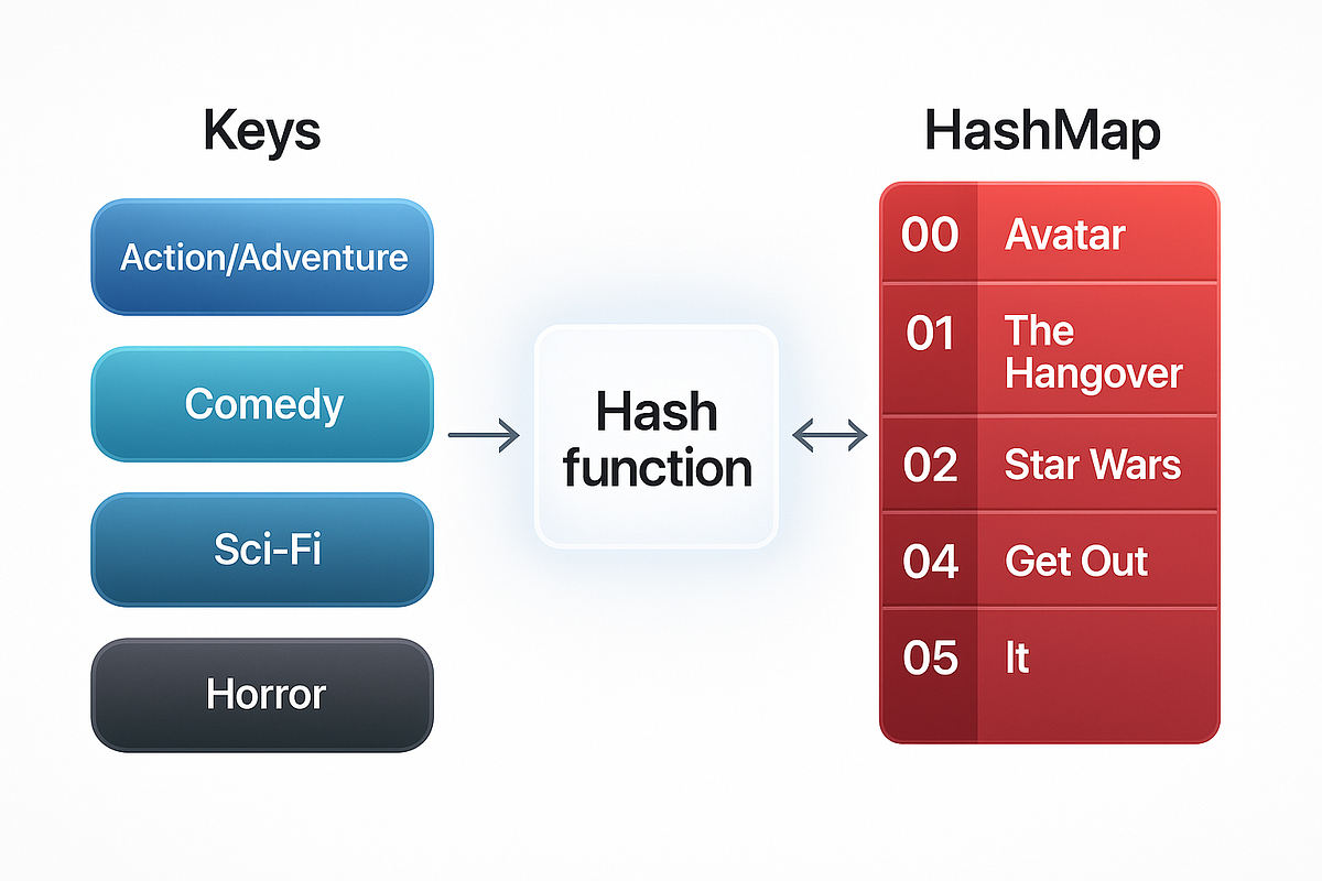 Why HashMap Became O(1) — And How Collisions Still Break It | by Concurrent Mind | Sep, 2025 ...