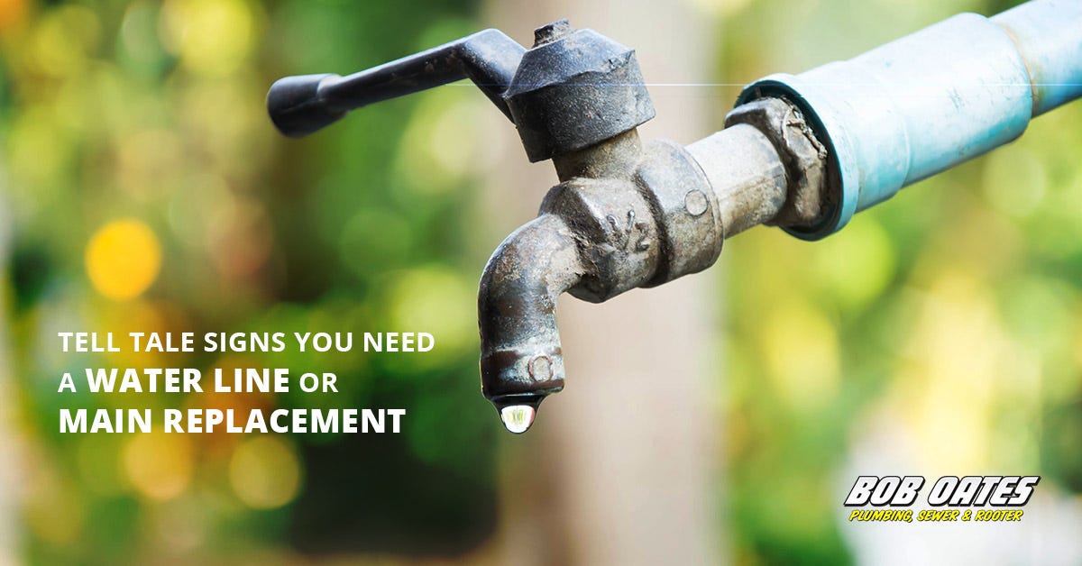 Tell Tale Signs You Need a Water Line or Water Main Replacement | by ...