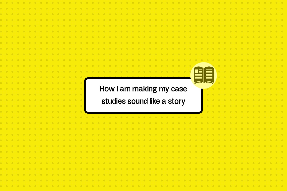 How I am making my case studies sound like a story | by Godwin John ...