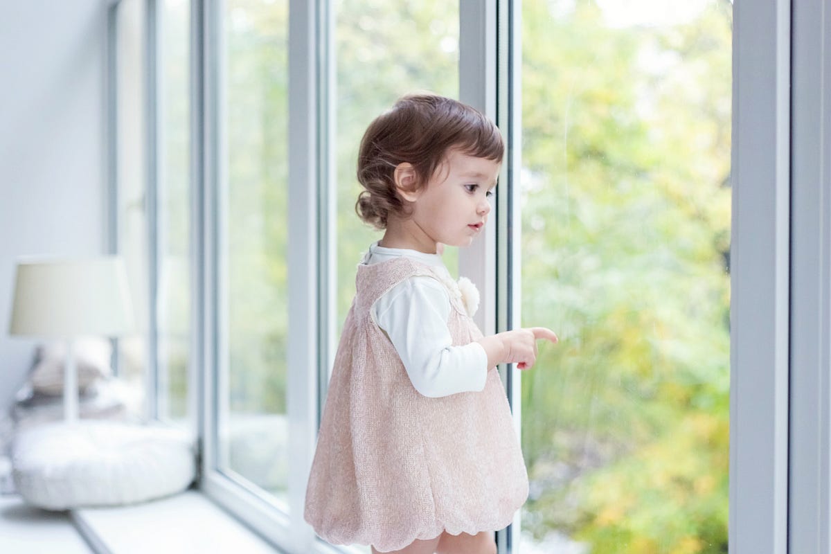 I Stand by the Window/ Poem/ Childhood Loss/ | Scribe