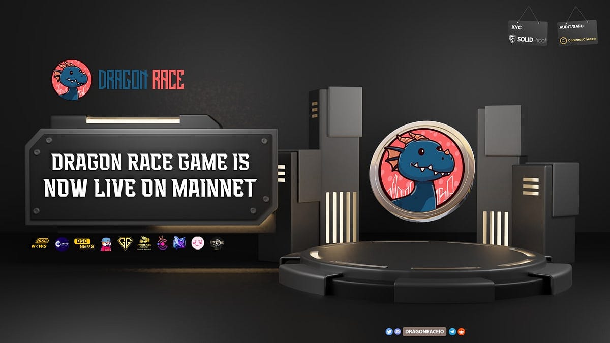 Dragonrace is a play-to-earn PVP mythical creatures racing game set in ...