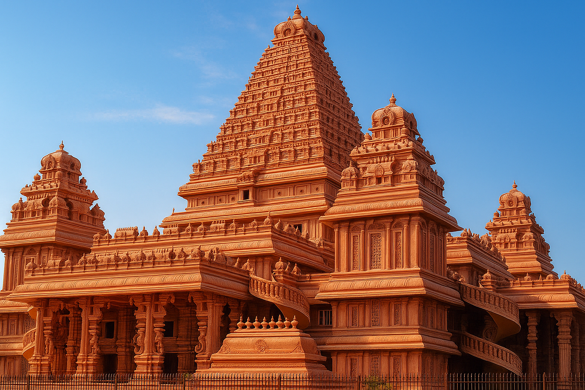 Unveiling our Sacred Heritage- Chhatarpur Temple | by TRADITIONAL INDIA ...
