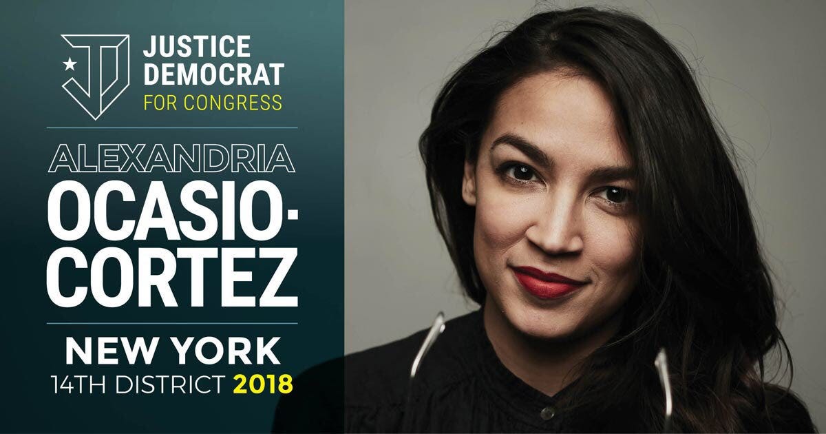 VICTORIAS IMPREVISTAS. Alexandria Ocasio-Cortez sentó un… | by Camila ...