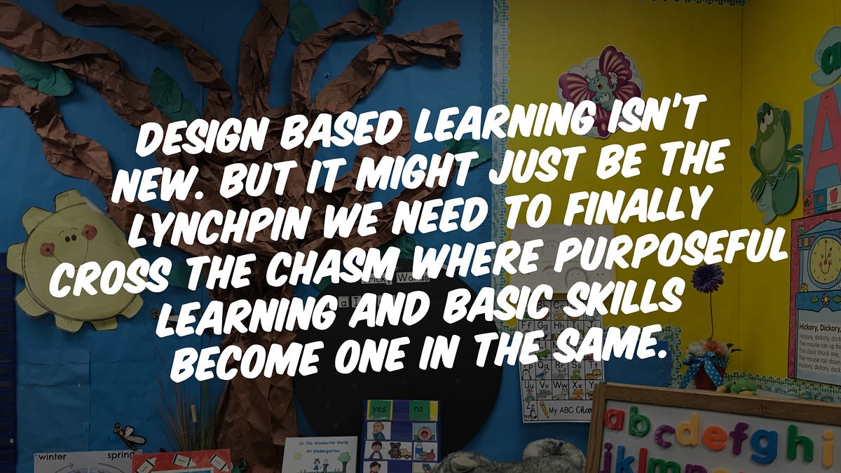 Design-Based Learning. ⭐️ A Team4Tech Article by Jody Britten | by ...