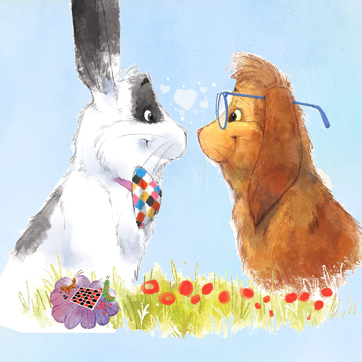 A Day in the Life of Marlon Bundo | by Chronicle Books | Medium