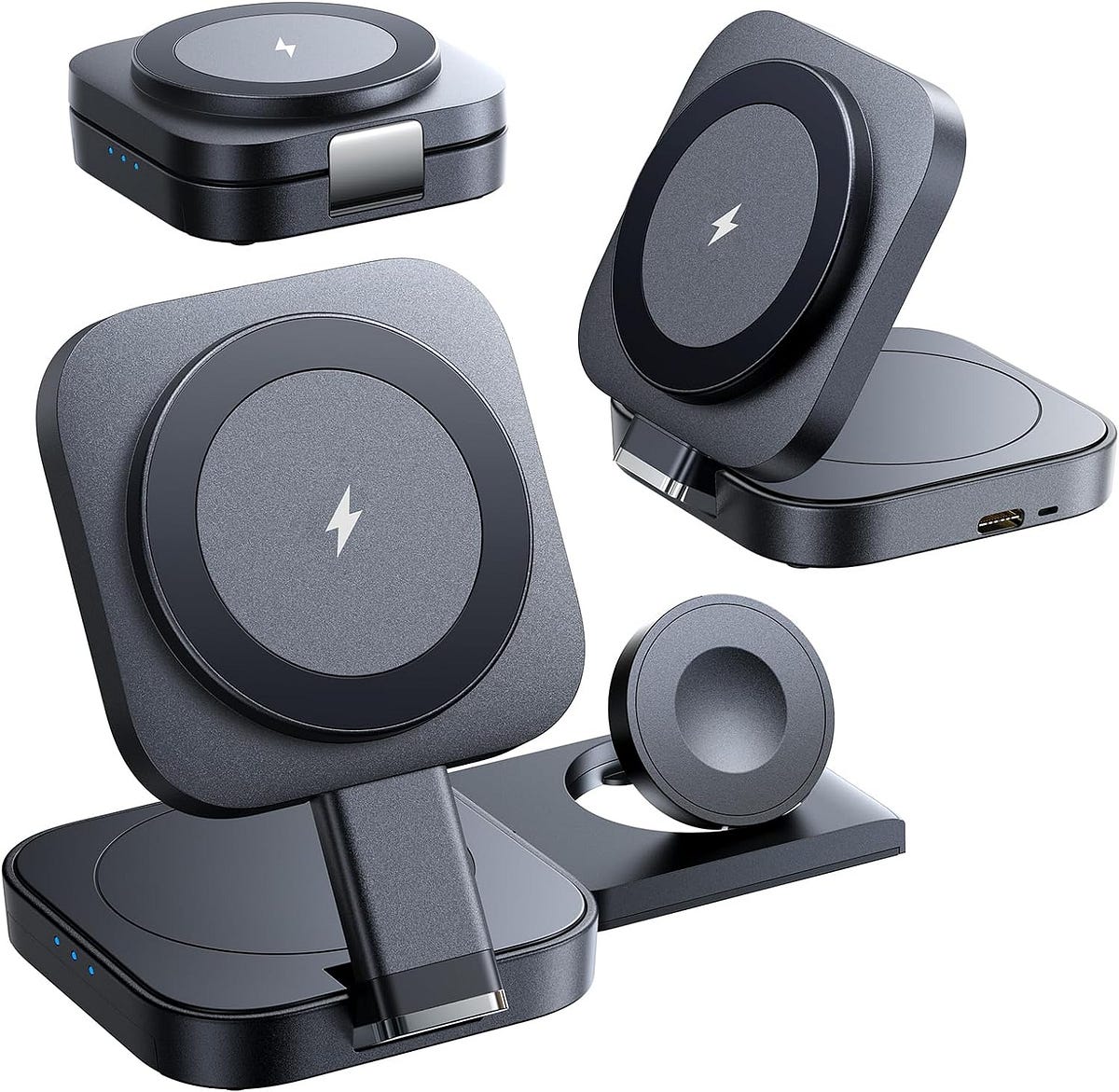 Compact wireless charger for iPhone that supports Qi2 standard. | by ...