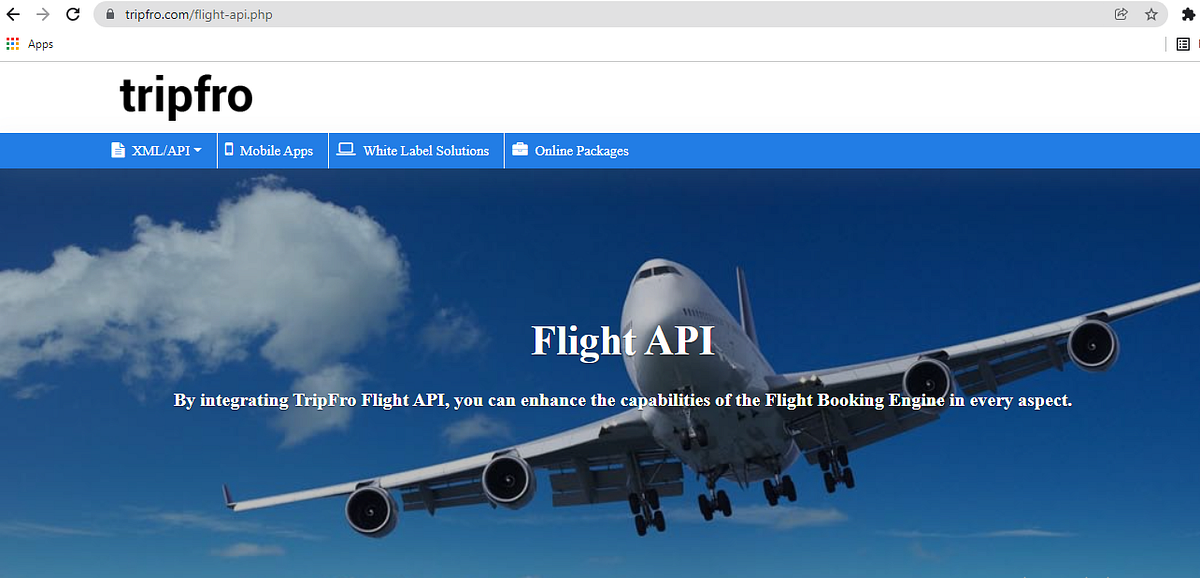 Flight API Integration. Flight API- Enabling travel agents and… | by ...
