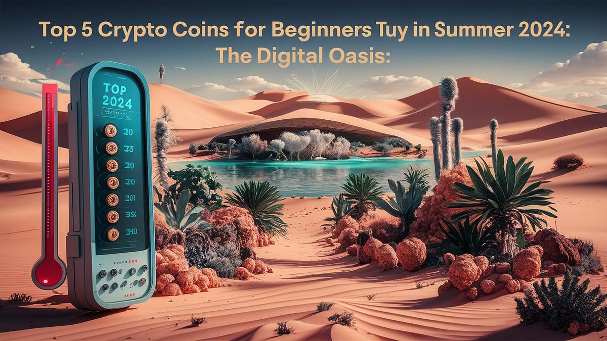 Top 5 Crypto Coins for Beginners to Buy in Summer 2024 The Digital ...