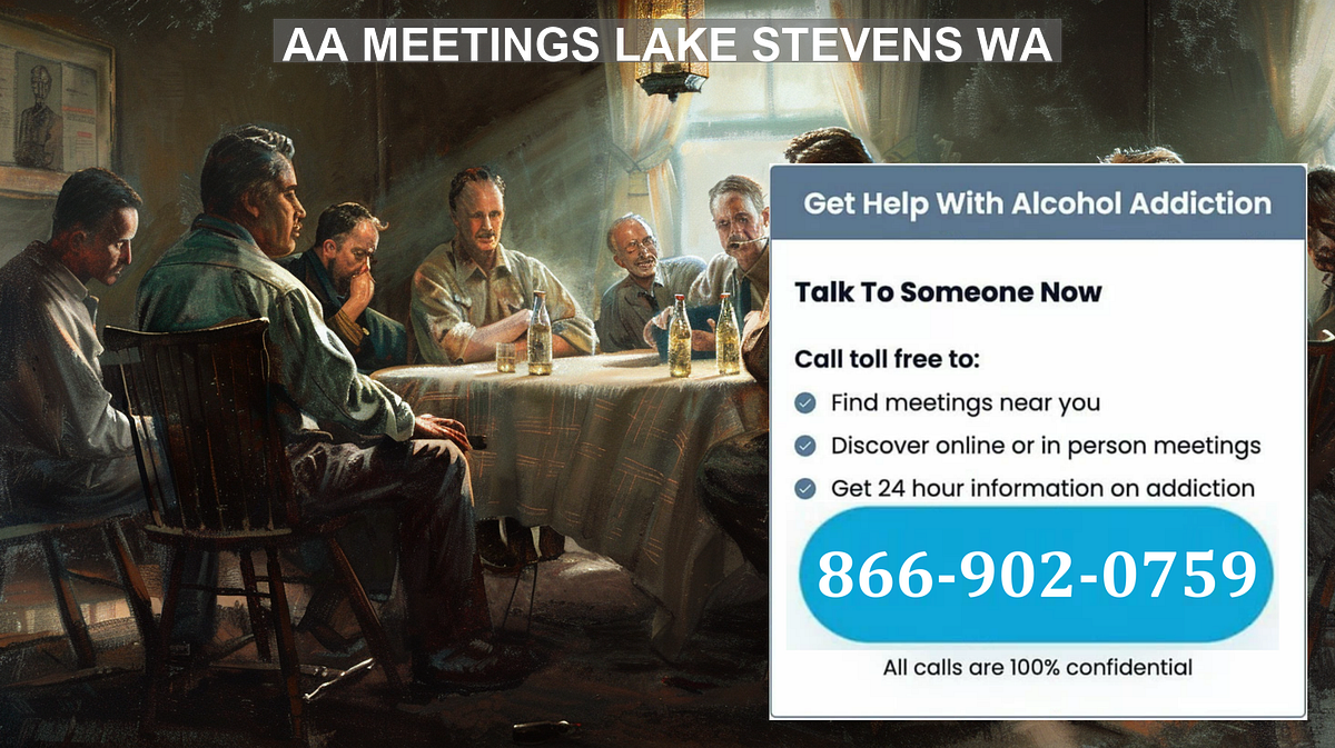 AA Meetings Lake Stevens WA | by AA MEETINGS ALCOHOL RECOVERY | Medium