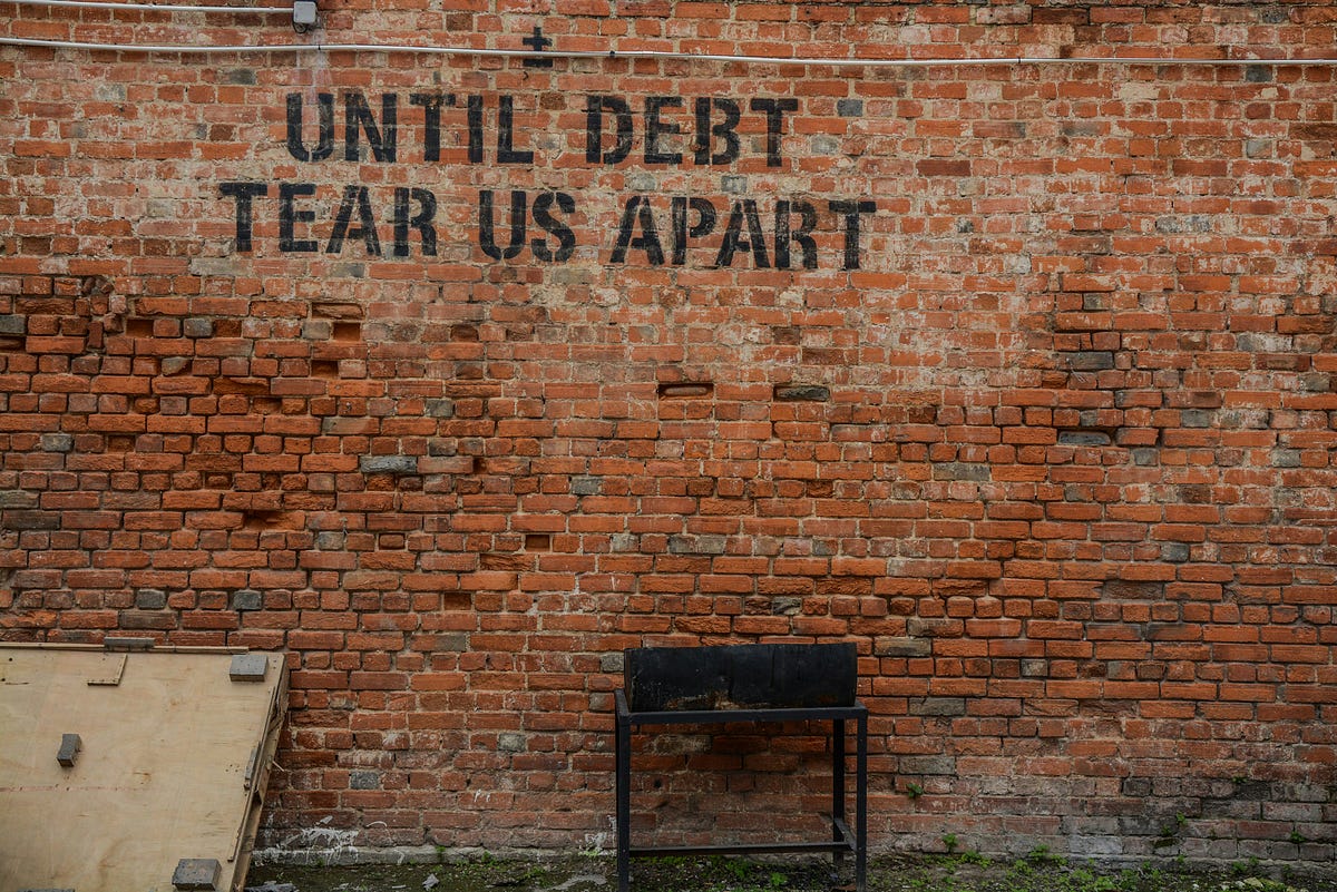 The Federal Debt: Decades of Absent Leadership | by Mark Rapier | The ...