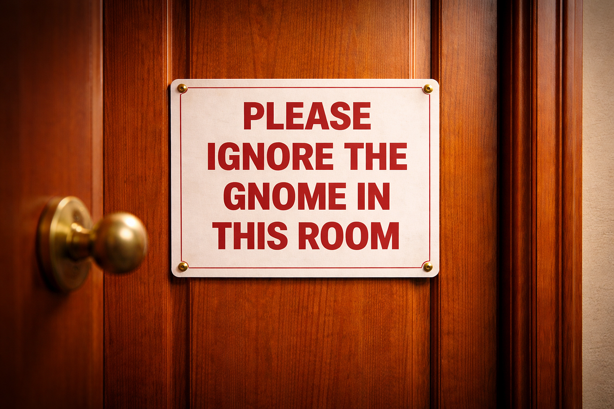 Please, Ignore the Gnome in This Room | by Rodrigo Leite | Dec, 2025 ...